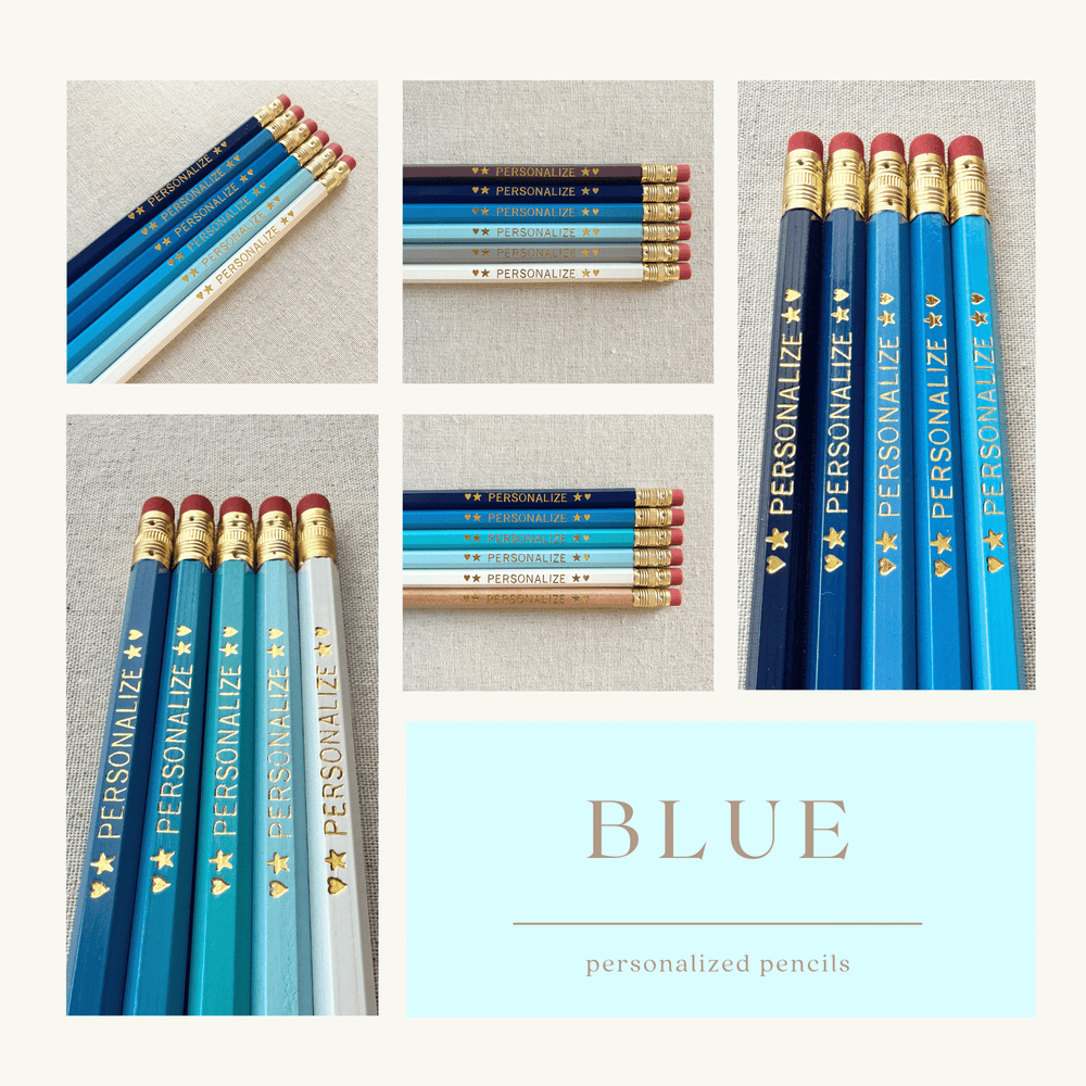 Personalized and Customized Pencils – The Positive Pencil Co