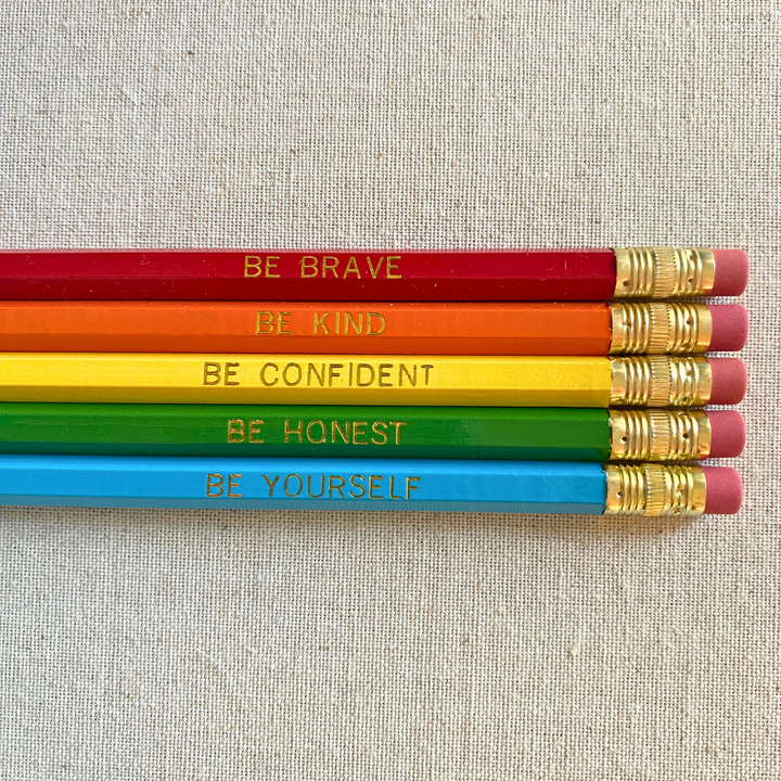 Motivational Pencil Sets – The Positive Pencil Co